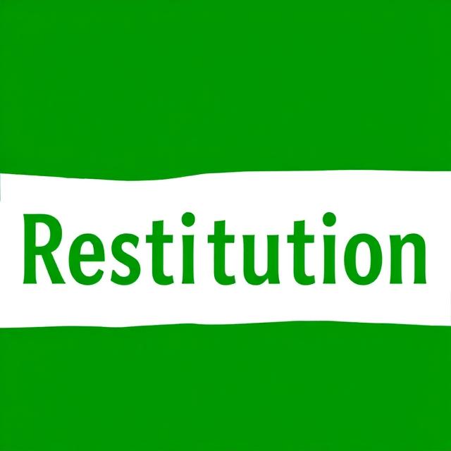 The Restitution Process In Criminal Cases. – McKinney Defense